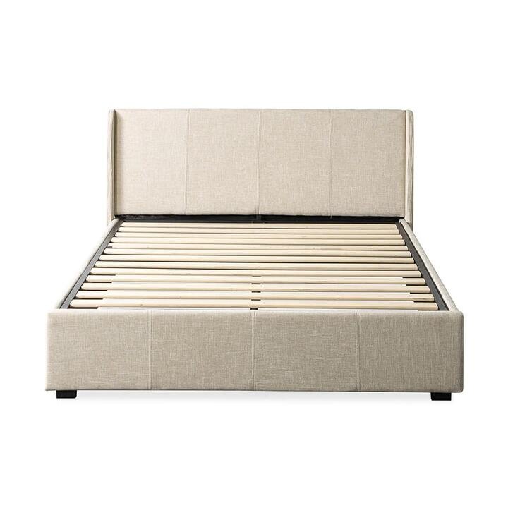 Essentials Gas Lift Queen Bed Frame - Sleep Zone